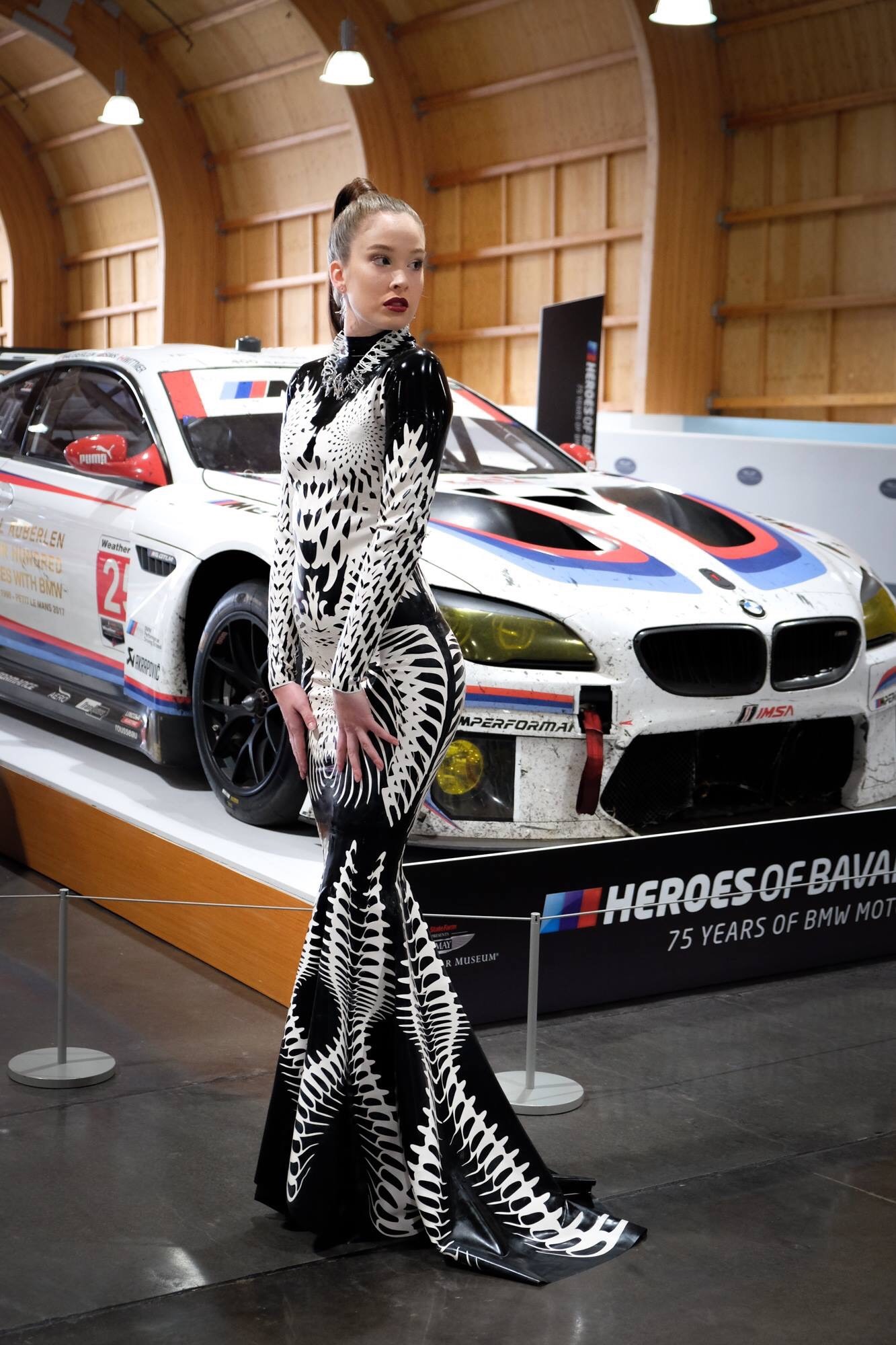 Dawnamatrix at the Couture & Cars Fashion Show – Dawnamatrix