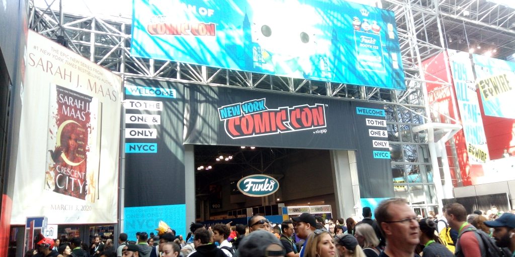 NYC COMIC CON 2019 – Dawnamatrix