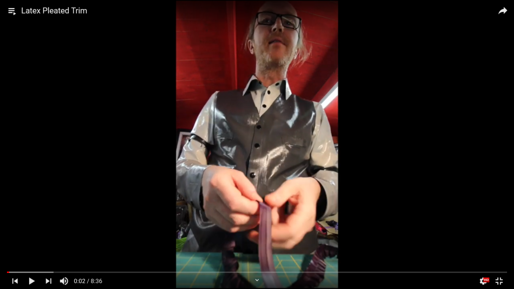 "Working with Latex" from Catasta Charisma – Dawnamatrix