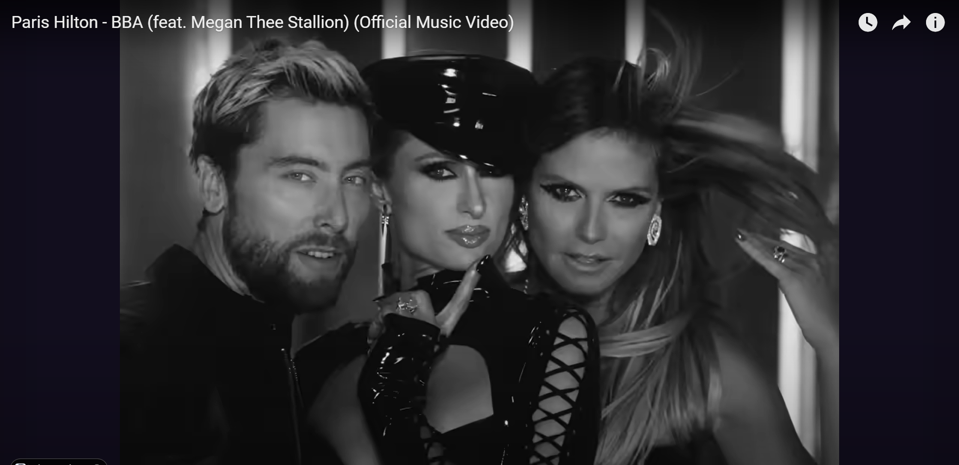 Paris Hilton Teaches At Her Academy Wearing Latex – Dawnamatrix